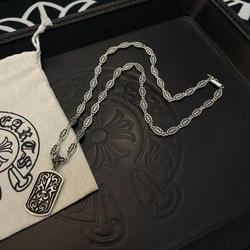 Top mirror Chrome Hearts Necklaces