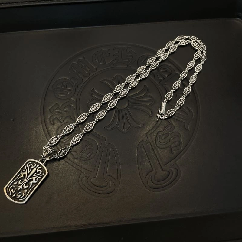 Top mirror Chrome Hearts Necklaces