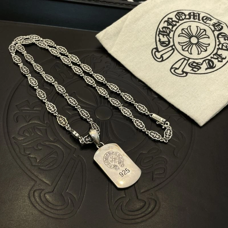Top mirror Chrome Hearts Necklaces