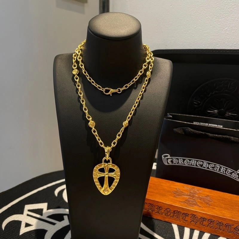 Top mirror Chrome Hearts Necklaces