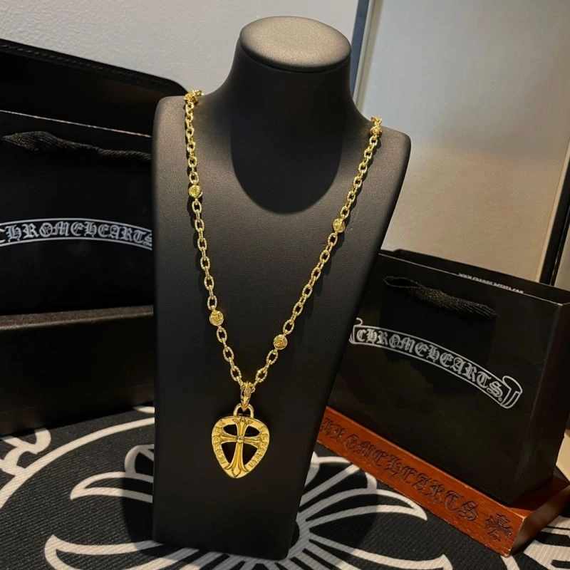 Top mirror Chrome Hearts Necklaces
