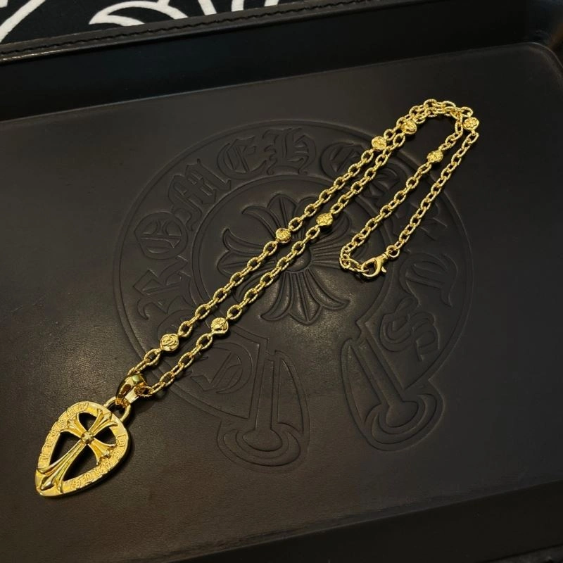 Top mirror Chrome Hearts Necklaces