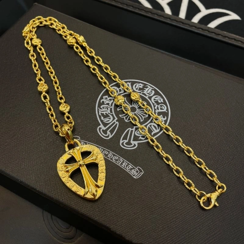 Top mirror Chrome Hearts Necklaces