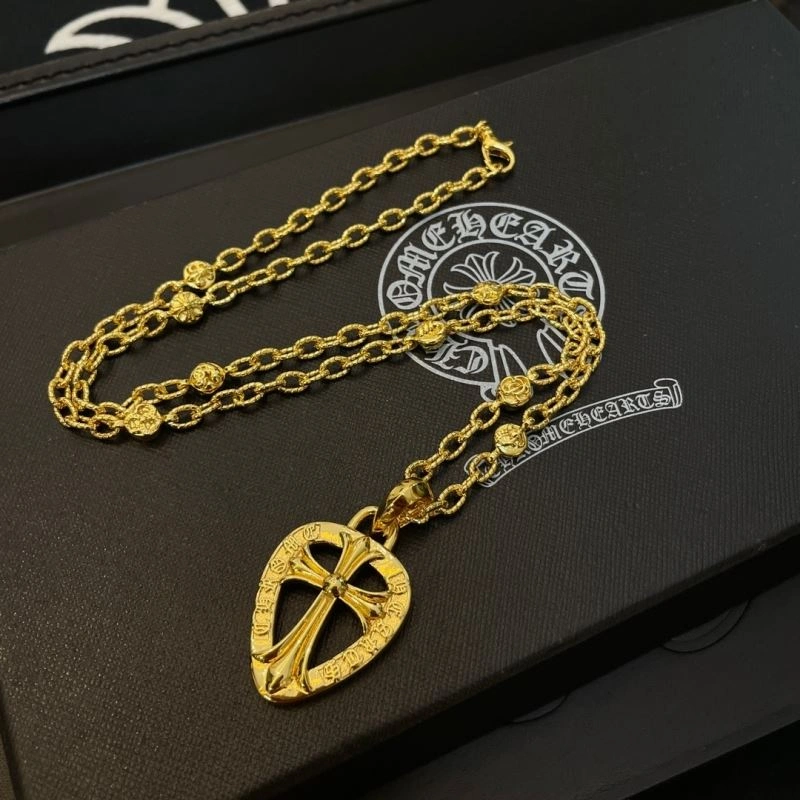 Top mirror Chrome Hearts Necklaces