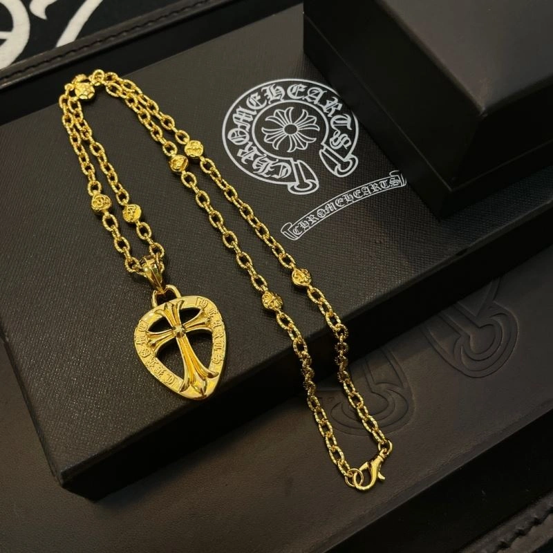 Top mirror Chrome Hearts Necklaces