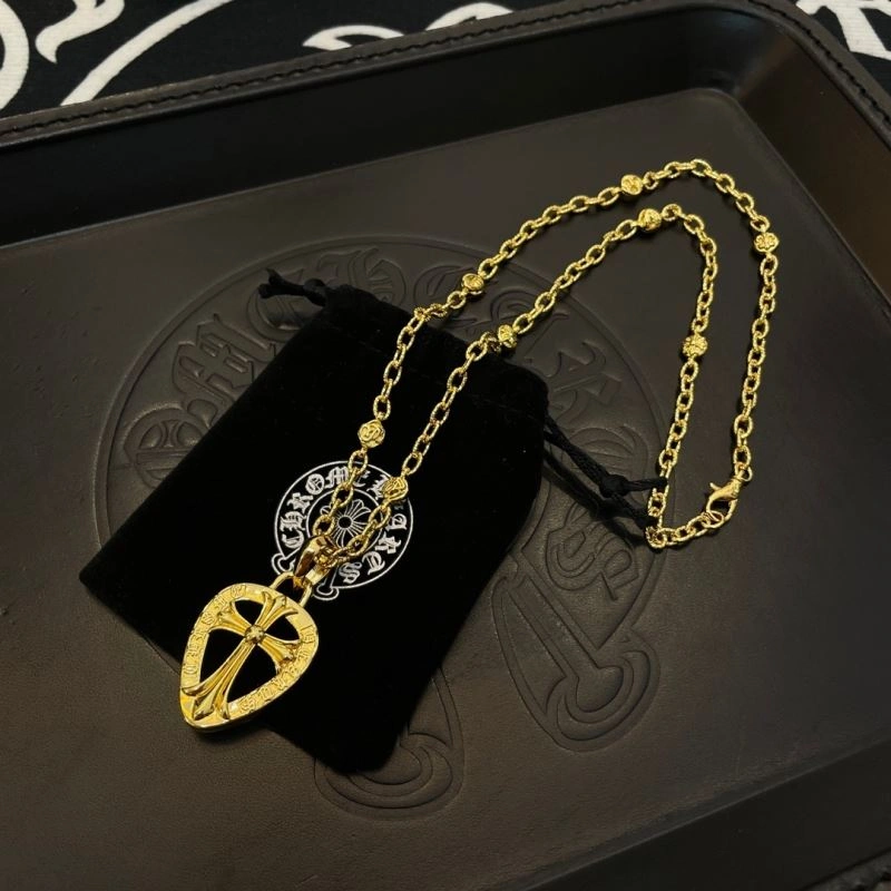 Top mirror Chrome Hearts Necklaces