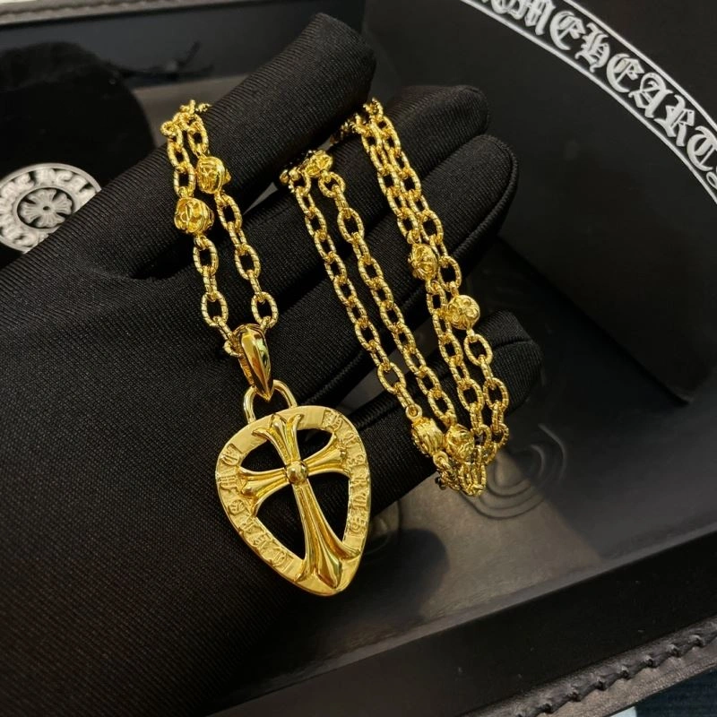 Top mirror Chrome Hearts Necklaces