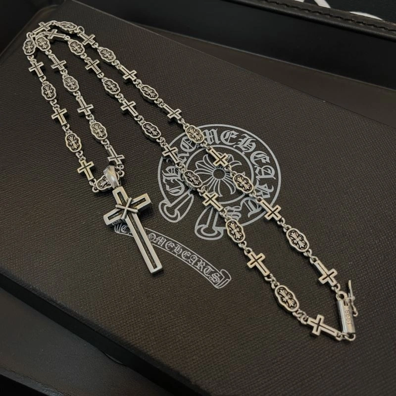Top match Chrome Hearts Necklaces