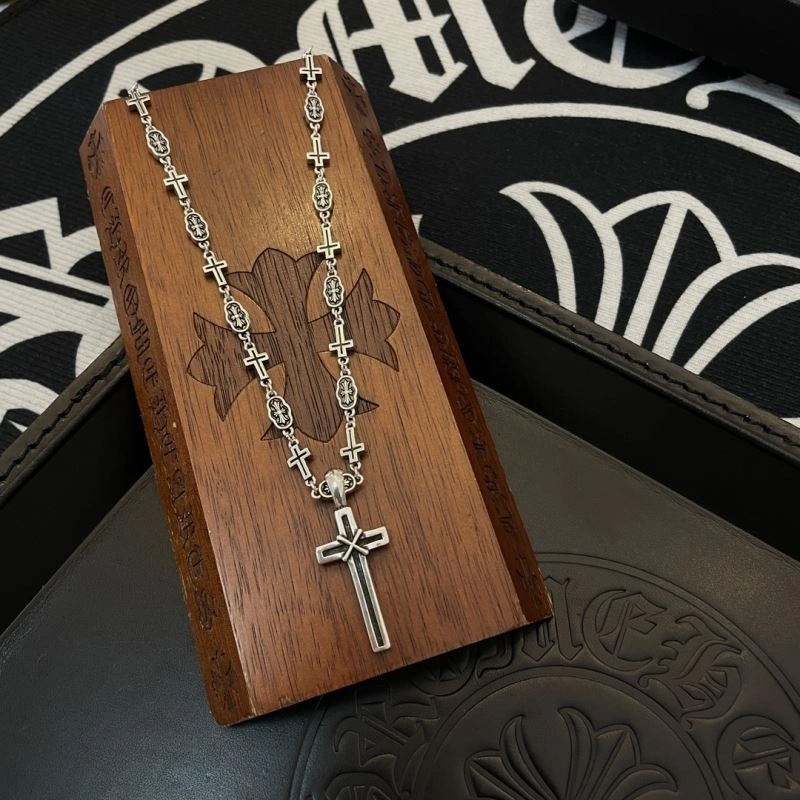 Top match Chrome Hearts Necklaces