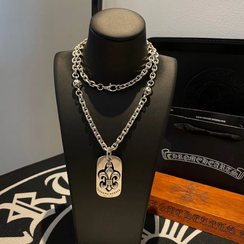 Mirror quality Chrome Hearts Necklaces