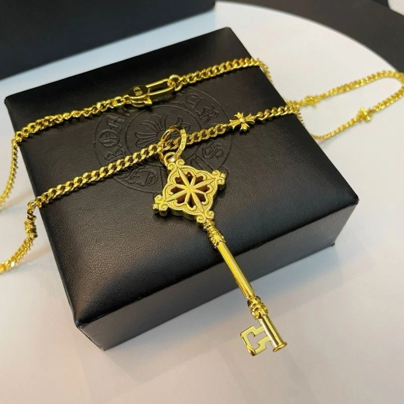 Brand-authenticated Chrome Hearts Necklaces