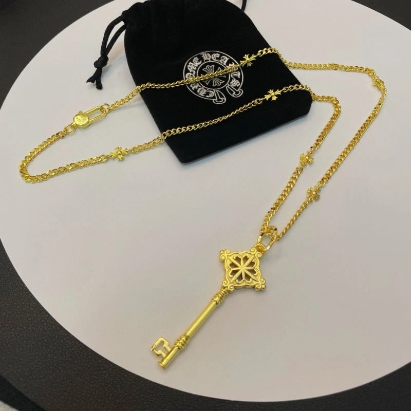 Brand-authenticated Chrome Hearts Necklaces