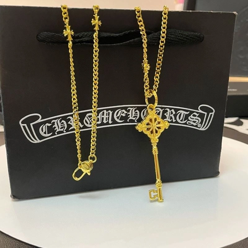 Brand-authenticated Chrome Hearts Necklaces