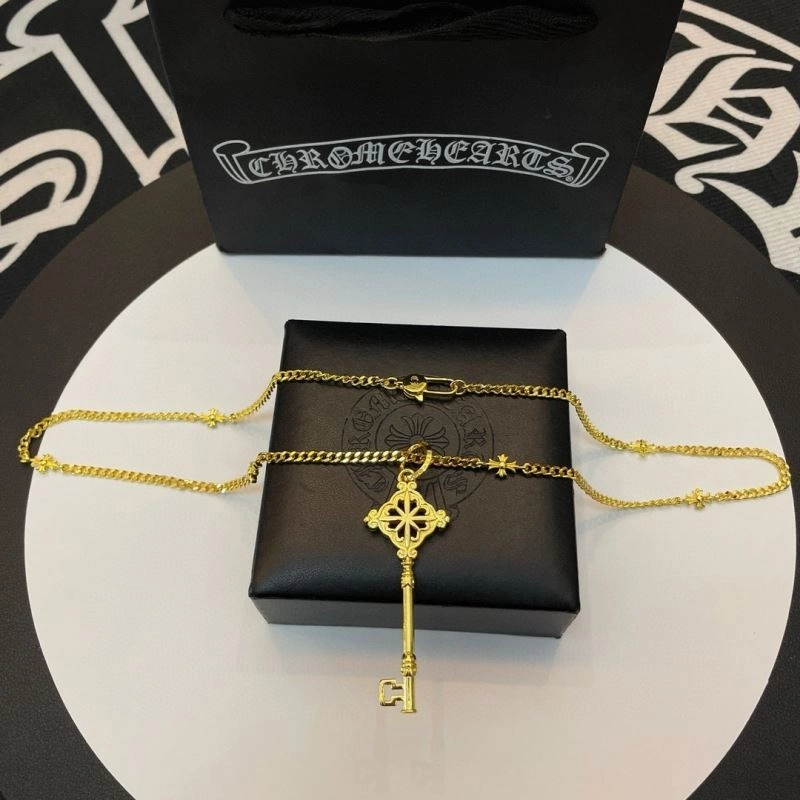 Brand-authenticated Chrome Hearts Necklaces