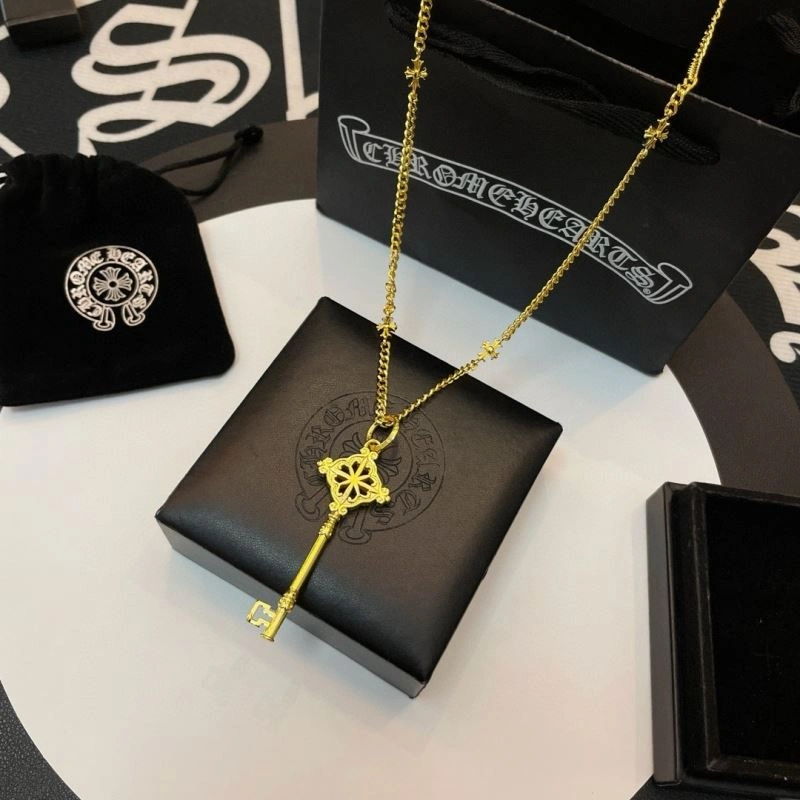 Brand-authenticated Chrome Hearts Necklaces