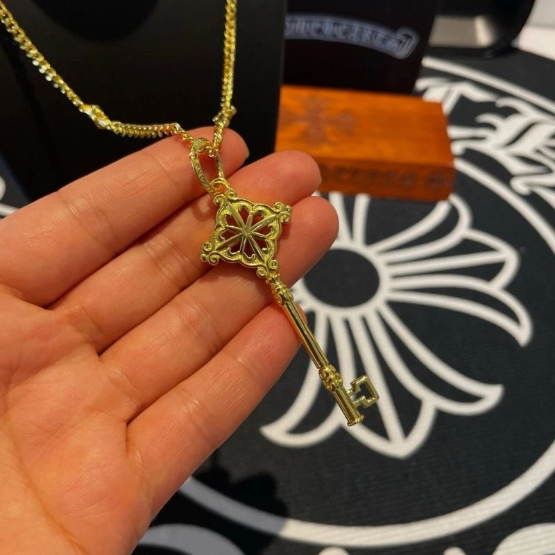 Brand-authenticated Chrome Hearts Necklaces