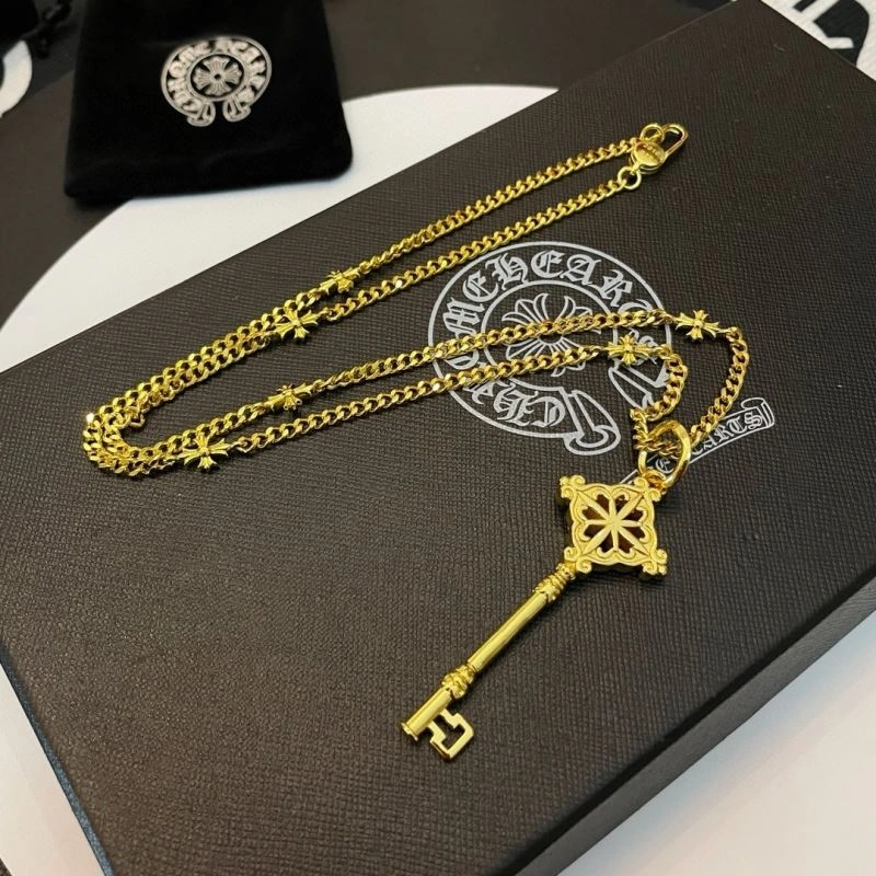 Brand-authenticated Chrome Hearts Necklaces