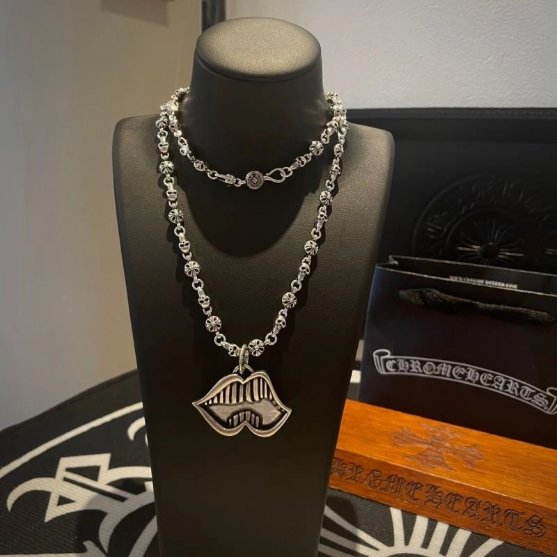 Budget-friendly Chrome Hearts Necklaces