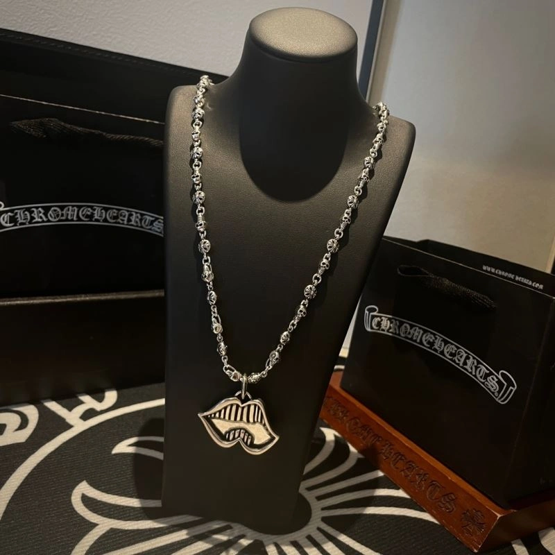 Budget-friendly Chrome Hearts Necklaces
