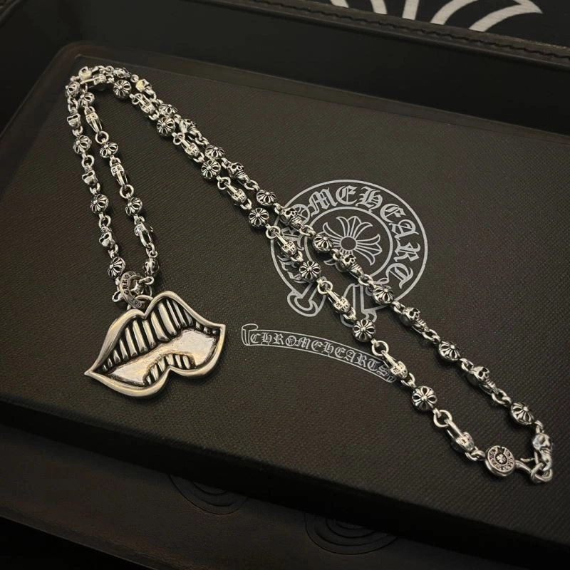 Budget-friendly Chrome Hearts Necklaces