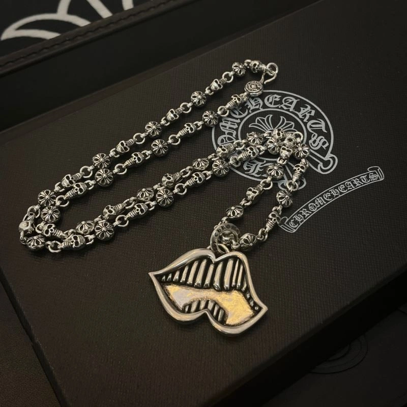 Budget-friendly Chrome Hearts Necklaces