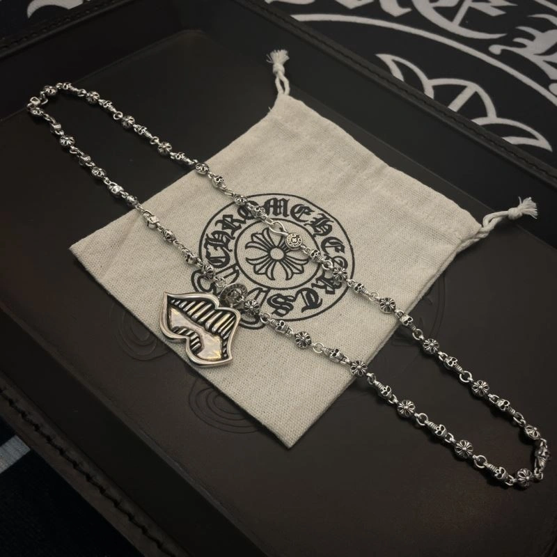 Budget-friendly Chrome Hearts Necklaces