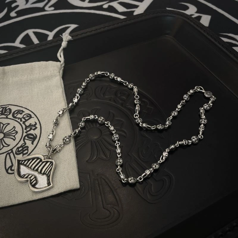 Budget-friendly Chrome Hearts Necklaces
