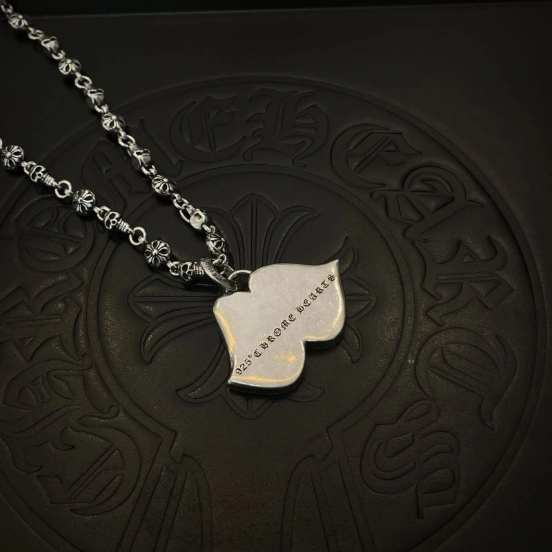 Budget-friendly Chrome Hearts Necklaces
