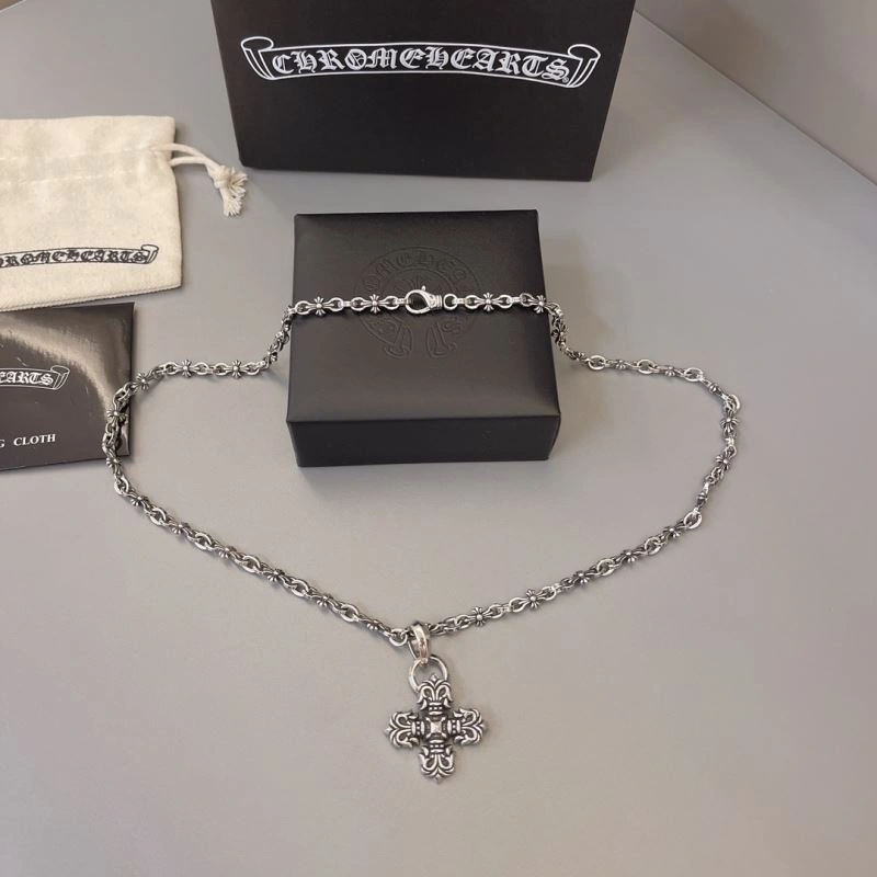 Top mirror Chrome Hearts Necklaces