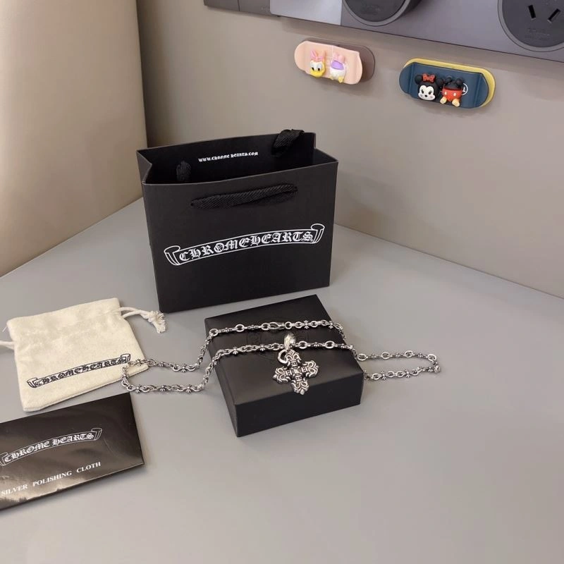 Top mirror Chrome Hearts Necklaces