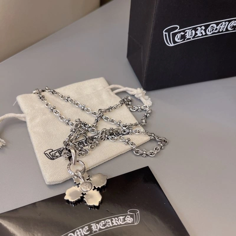 Top mirror Chrome Hearts Necklaces