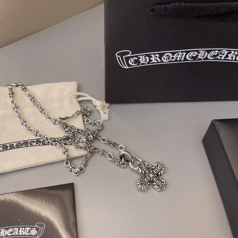 Top mirror Chrome Hearts Necklaces