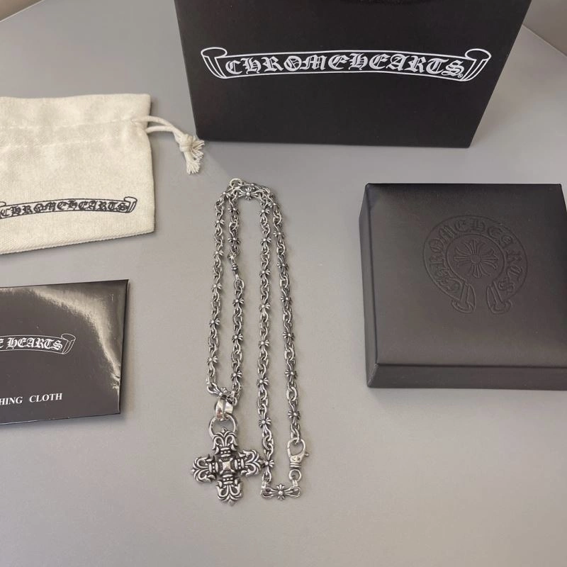 Top mirror Chrome Hearts Necklaces