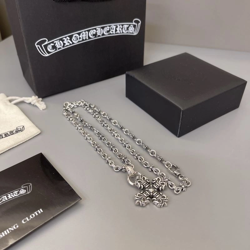 Top mirror Chrome Hearts Necklaces