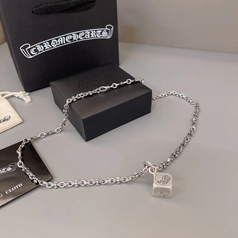 Brand-authenticated Chrome Hearts Necklaces