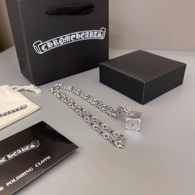 Brand-authenticated Chrome Hearts Necklaces