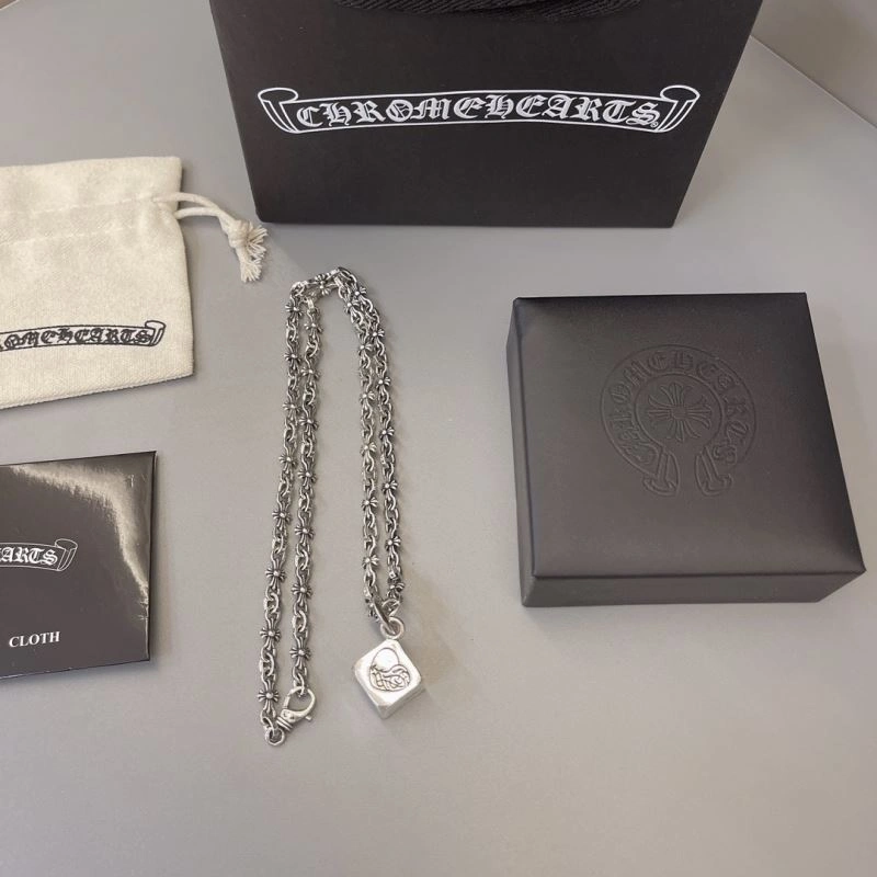 Brand-authenticated Chrome Hearts Necklaces