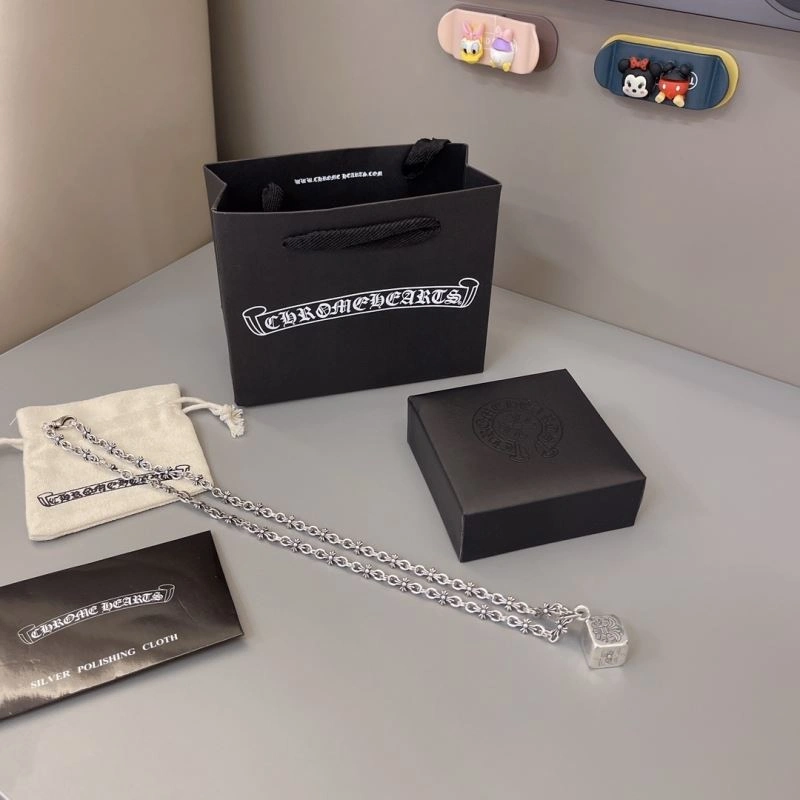 Brand-authenticated Chrome Hearts Necklaces