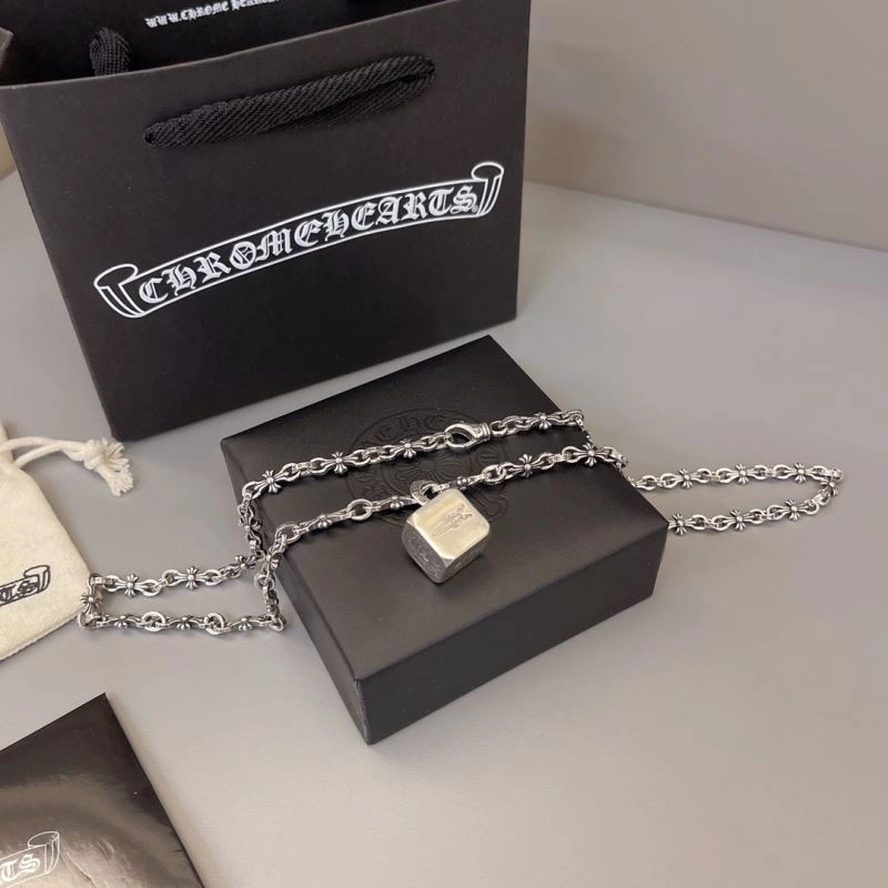 Brand-authenticated Chrome Hearts Necklaces