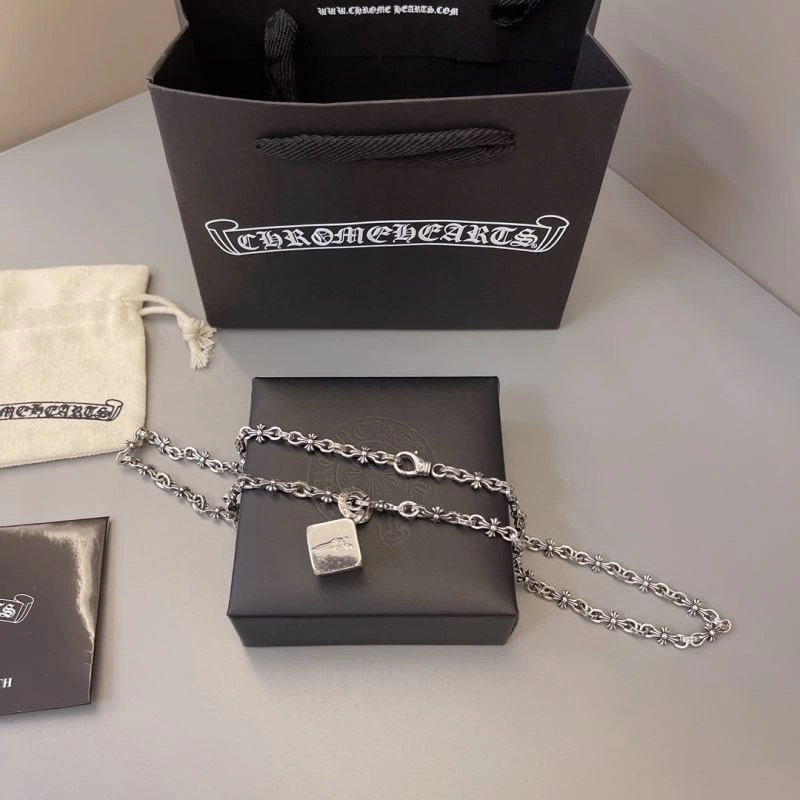 Brand-authenticated Chrome Hearts Necklaces