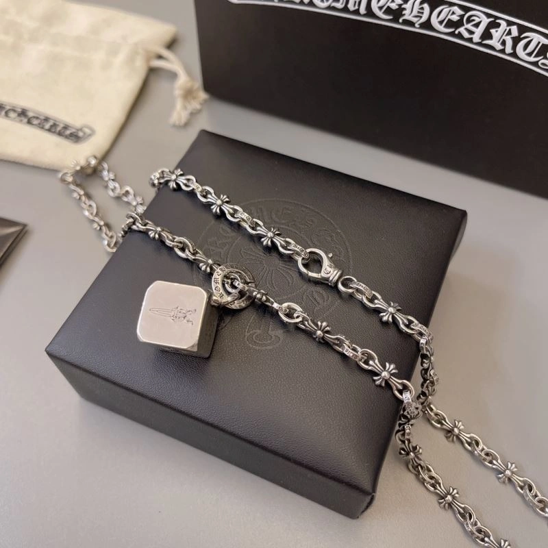 Brand-authenticated Chrome Hearts Necklaces