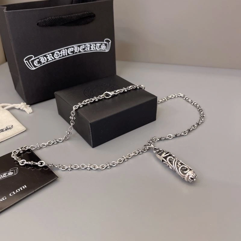 Authentic Chrome Hearts Necklaces