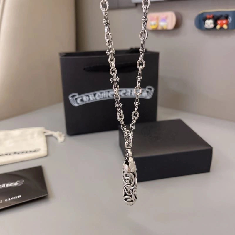 Authentic Chrome Hearts Necklaces