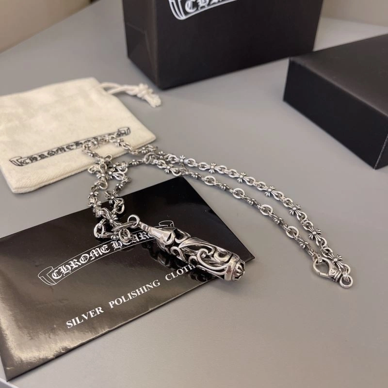 Authentic Chrome Hearts Necklaces