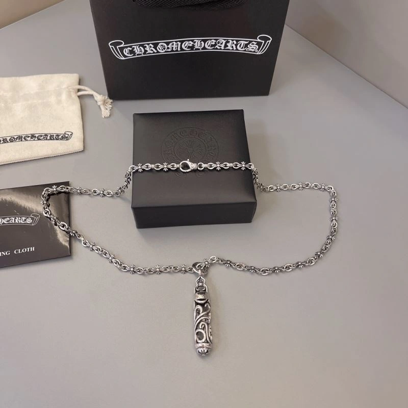 Authentic Chrome Hearts Necklaces