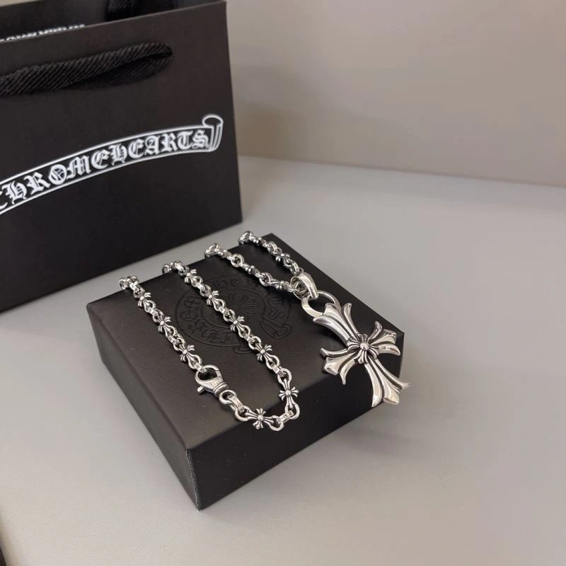 Budget-friendly Chrome Hearts Necklaces