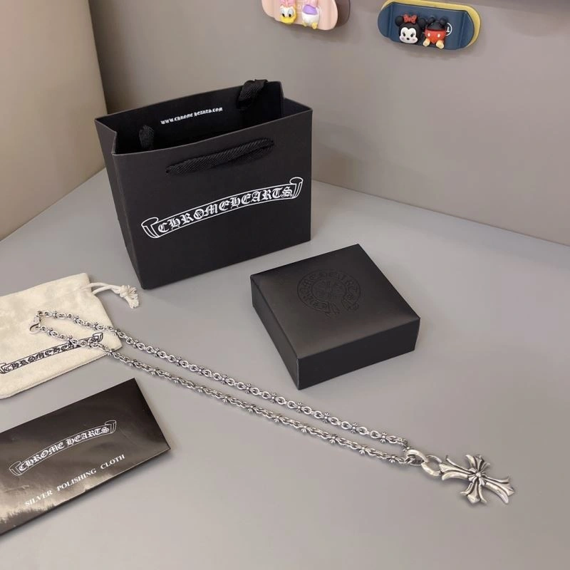 Budget-friendly Chrome Hearts Necklaces