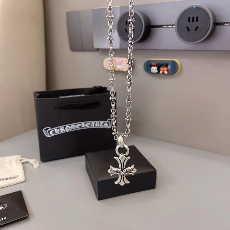 Budget-friendly Chrome Hearts Necklaces