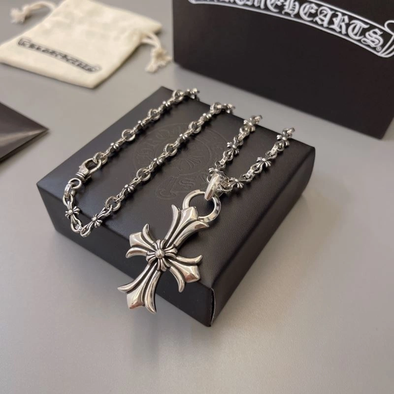 Budget-friendly Chrome Hearts Necklaces