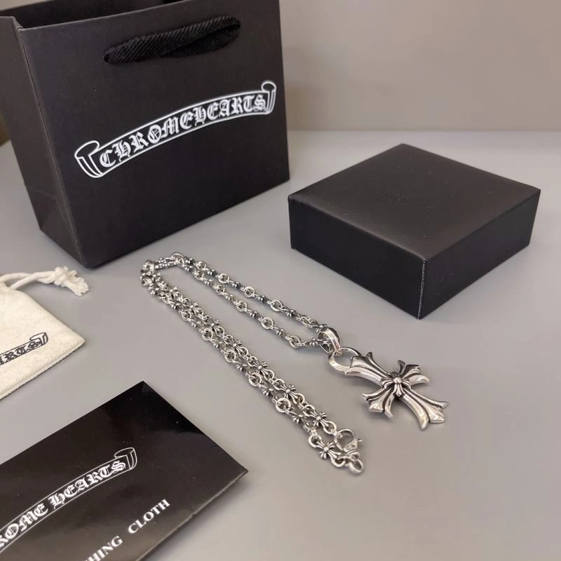 Budget-friendly Chrome Hearts Necklaces